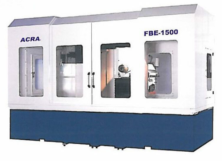 3-axis CNC milling machine - FBE-1500 - Frejoth International Ltd ...