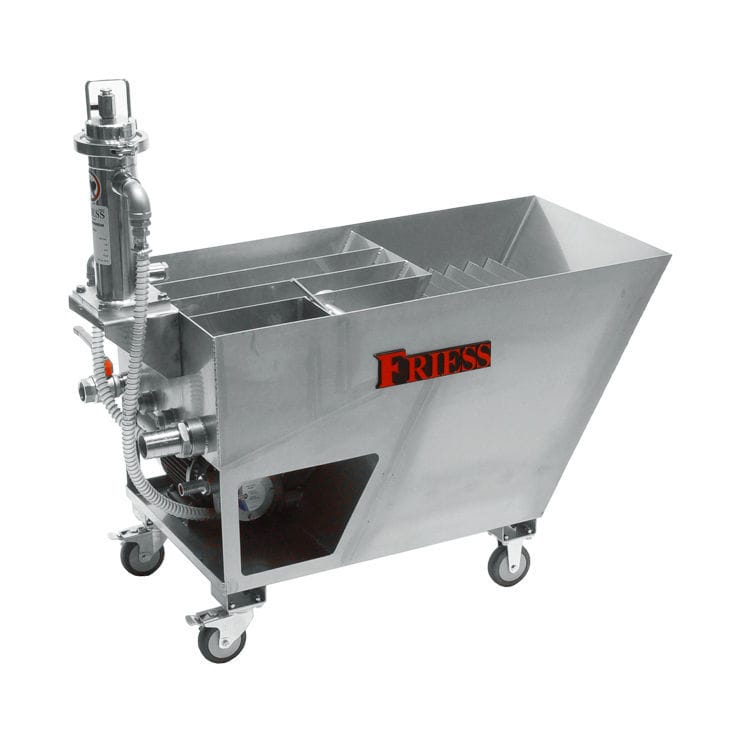 Coalescing separator - Skimmtelligent Mini - FRIESS GmbH - oil / water ...