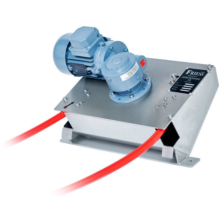 Oil skimmer - W40 - FRIESS GmbH - tube / process / for wastewater treatment