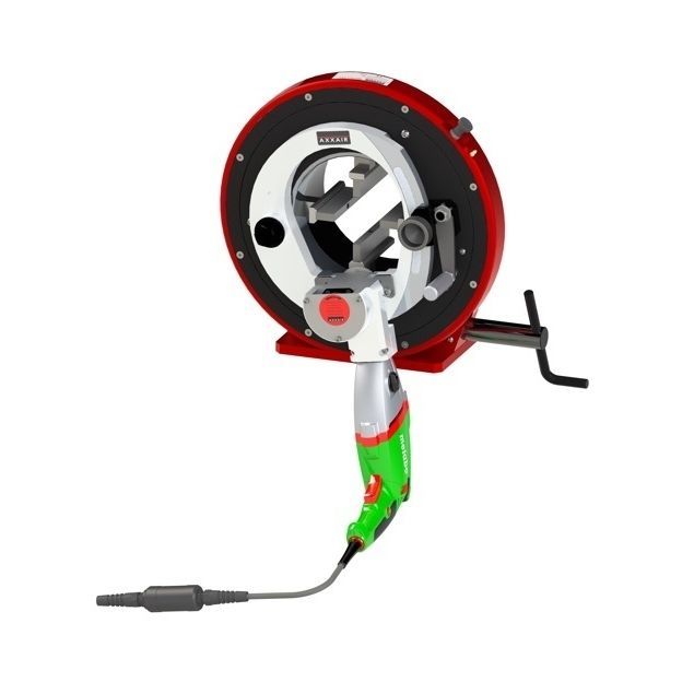 Stainless steel pipe cutter - CC171ECO - AXXAIR - electric / orbital ...