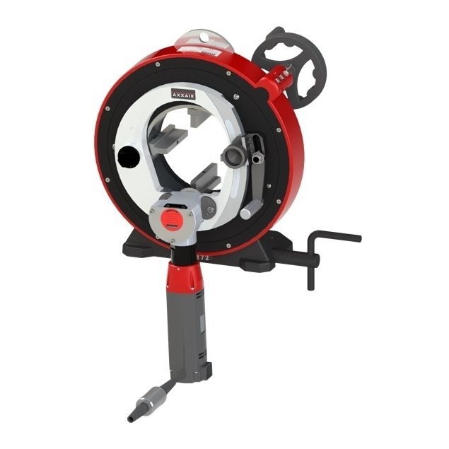 Stainless steel pipe cutter - CC172 - AXXAIR - electric / orbital ...