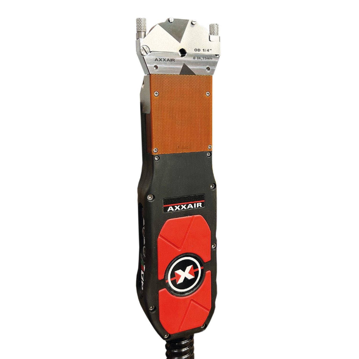Water-cooled welding head - X-500 - AXXAIR - air-cooled / orbital / TIG
