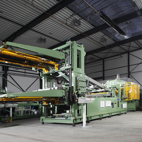 Manually-controlled cutting line - TBA series - HEINRICH GEORG GmbH ...