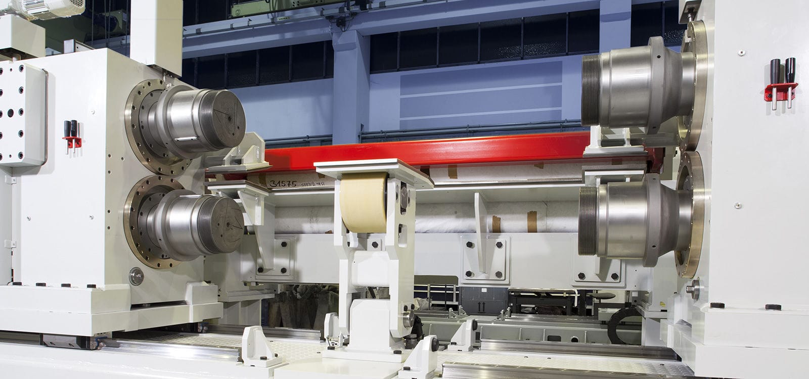 Automatic edge-trimming machine - HEINRICH GEORG GmbH - double / for ...