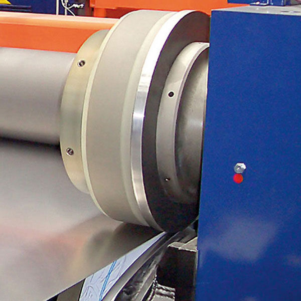 Automatic edge-trimming machine - HEINRICH GEORG GmbH - for sheet metal