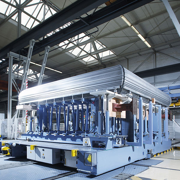 Automatic stacking machine - HEINRICH GEORG GmbH