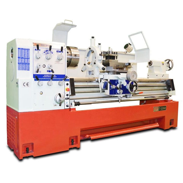 Conventional lathe - T-2260 - Huracan Maquinarias S.L. - horizontal / 2 ...