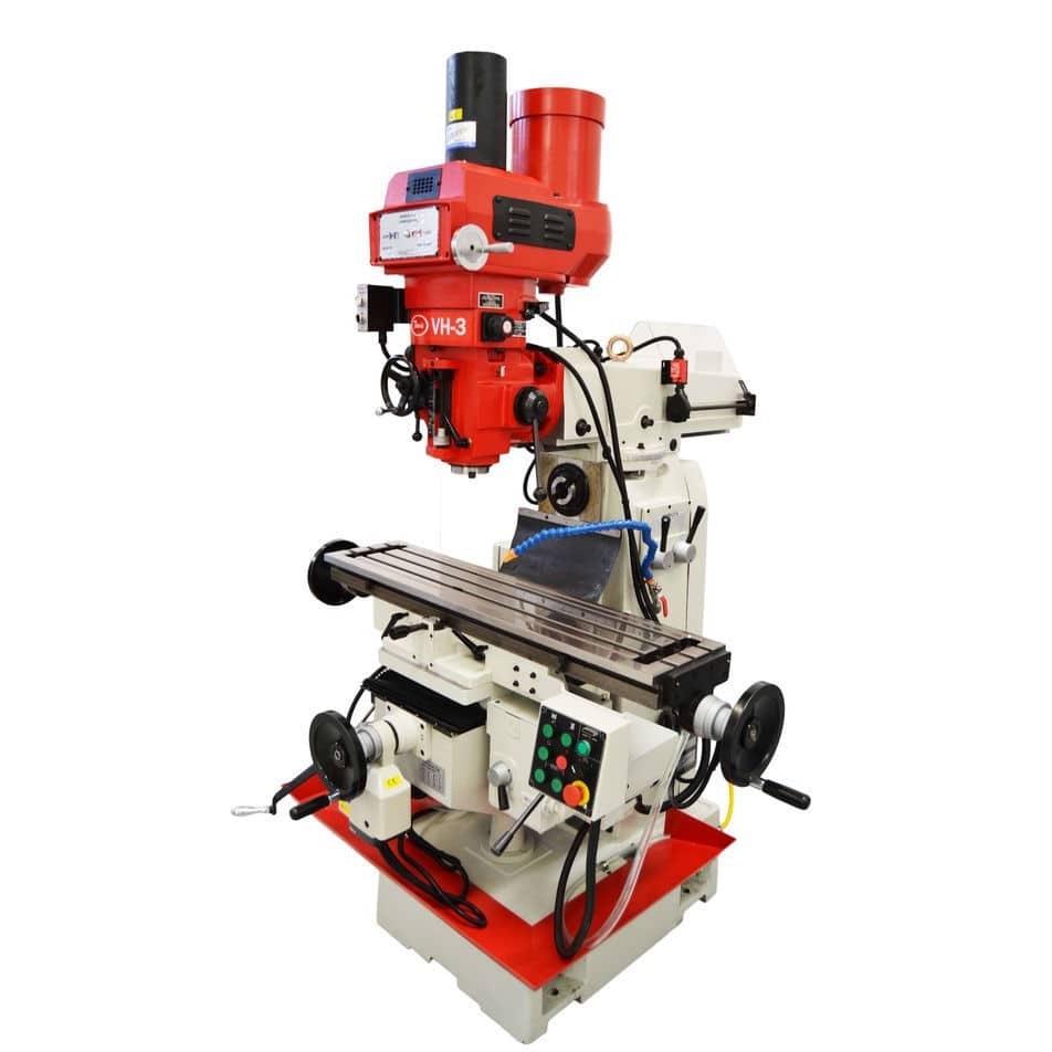 Milling machine with turret - VH-3 - Huracan Maquinarias S.L. - 3-axis ...