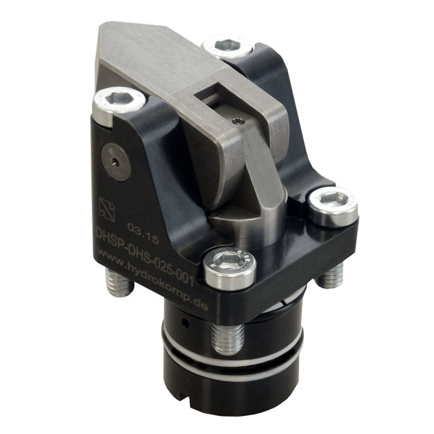 Pneumatic clamping device - 250-10 - HYDROKOMP - hydraulic / workpiece ...