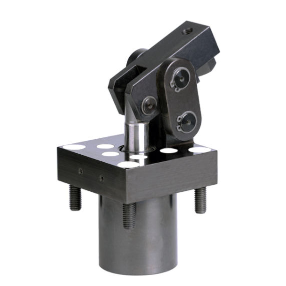 Stainless steel clamping lever - 250-1 - HYDROKOMP - threaded