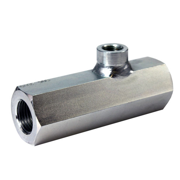 Piston valve - 700-10 - HYDROKOMP - hydraulic / pilot / shut-off