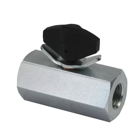 Hand valve - 700-15 - HYDROKOMP - hydraulic / flow control / threaded