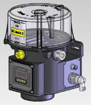 Electric grease pump - ILC-MAX-G series - I.L.C. srl