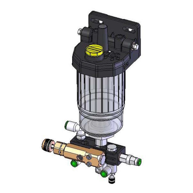 Oil lubrication unit - MINI‐035‐WFG - I.L.C. srl - minimal quantity ...