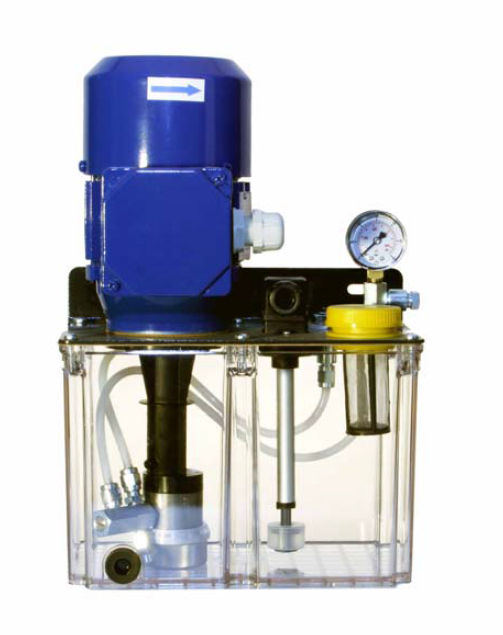 Gear pump - MPT‐3 - I.L.C. srl - oil / air / electric