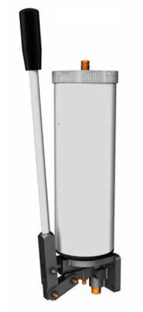 Manual grease pump - PMG - I.L.C. srl - piston