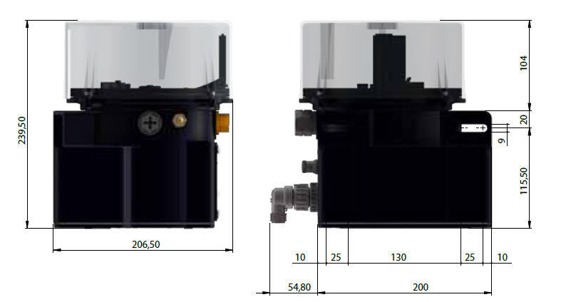 Grease pump - ILC-MAX-G series - I.L.C. srl - electric / self-priming ...