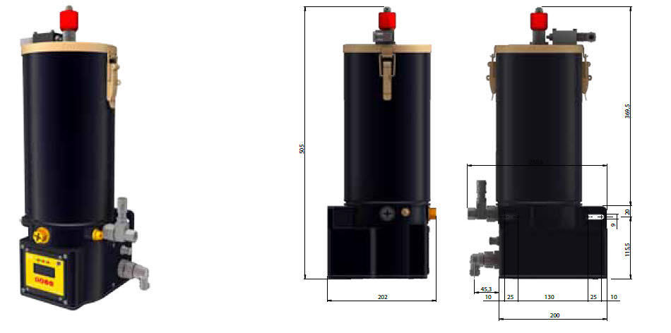 Grease pump - ILC-MAX-G series - I.L.C. srl - electric / self-priming ...