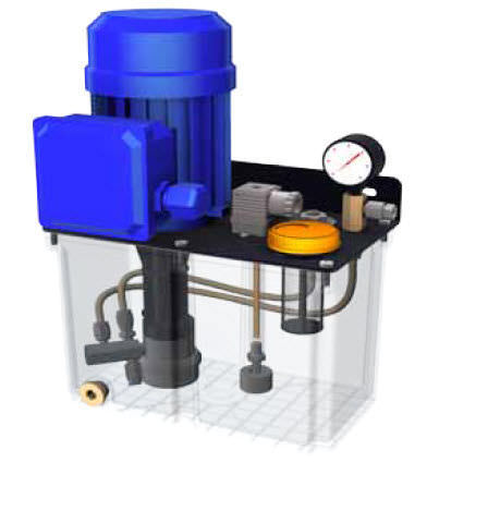 Gear pump - MPT-200 - I.L.C. srl - oil / electric / self-priming