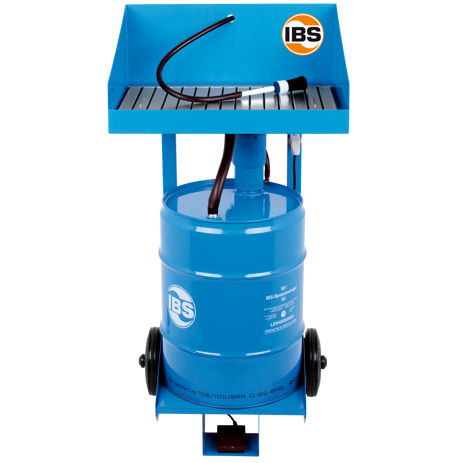 Water cleaning machine - Type F - IBS Scherer - spray / manual / process