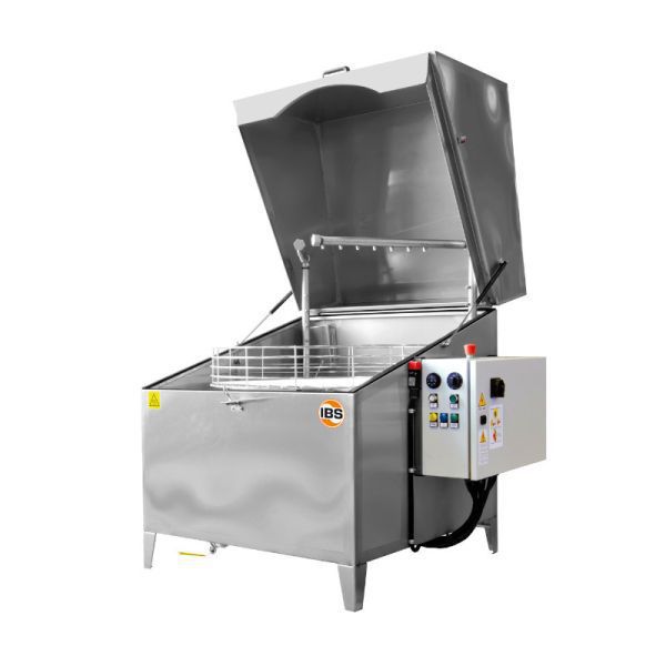 Water cleaning machine - MAXI 91-2 - IBS Scherer - steam / automatic ...