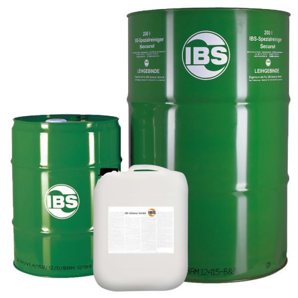 Solvent-based cleaning solvent - Securol - IBS Scherer - vegetable ...