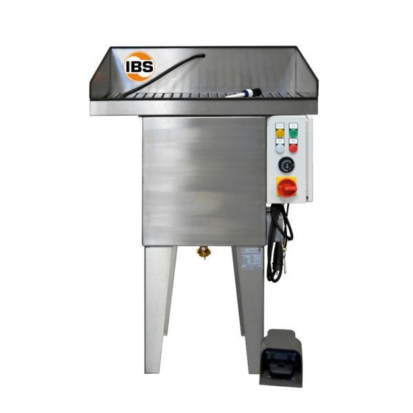 Water cleaning machine - W-100 - IBS Scherer - immersion / alkaline ...