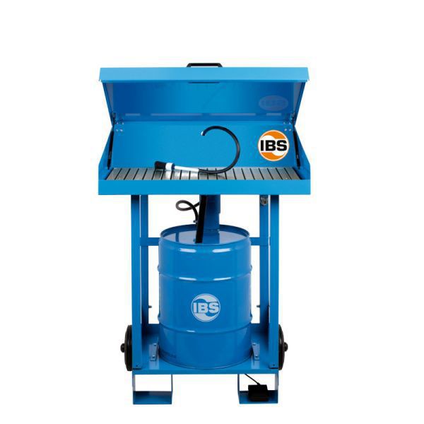 Solvent cleaning machine - F2-D - IBS Scherer - cold / manual / industrial