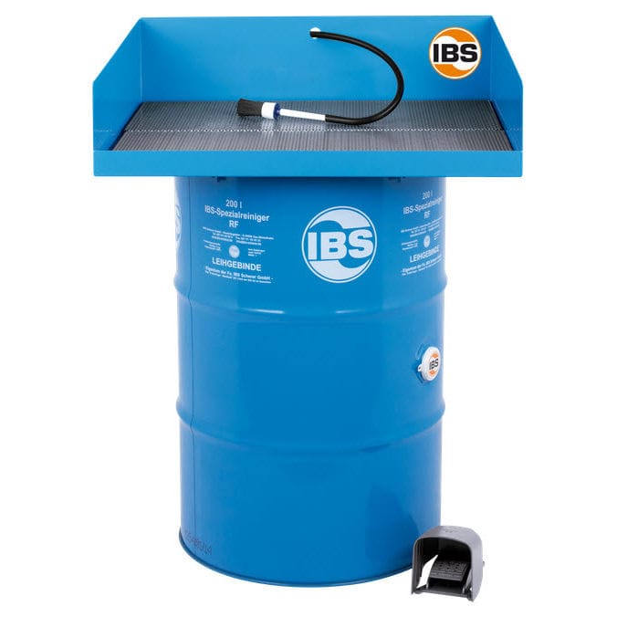 Water cleaning machine - KP - IBS Scherer - spray / solvent / manual