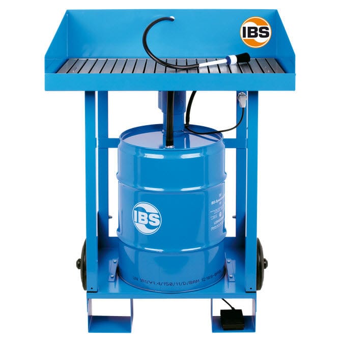 Water cleaning machine - F2 - IBS Scherer - spray / solvent / manual