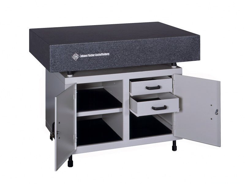 Rectangular base plate - Johann Fischer Aschaffenburg