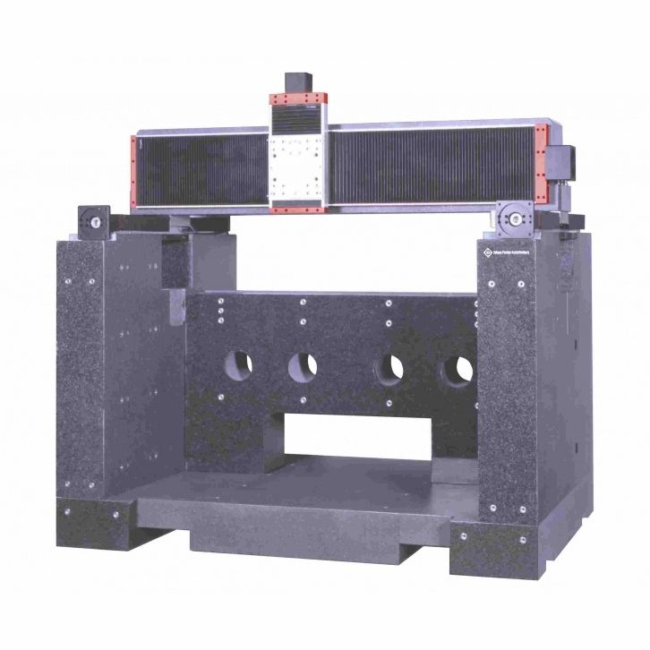Linear assembly machine base - Johann Fischer Aschaffenburg