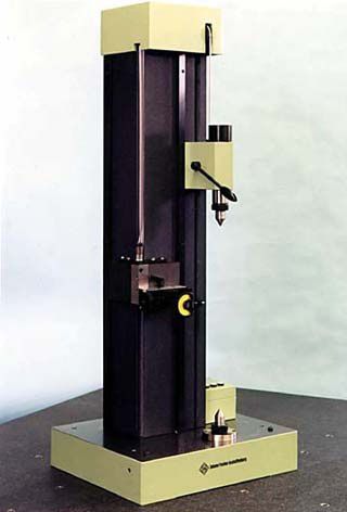 Surface measuring device - Johann Fischer Aschaffenburg - straightness ...