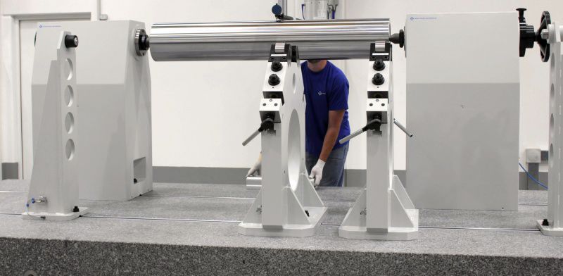 Concentricity measuring system - Johann Fischer Aschaffenburg - gauge ...