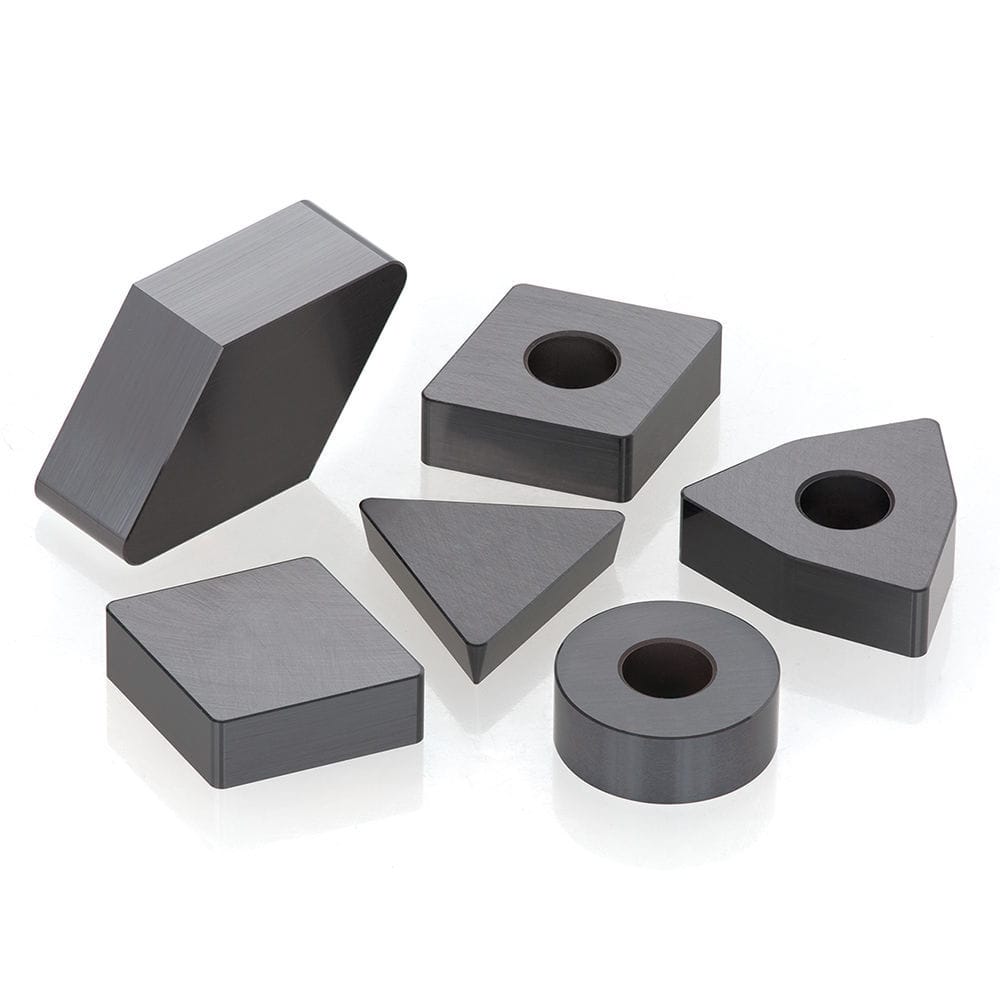 CBN turning insert - LX10 - Tungaloy EUROPE - ceramic / for hardened steel