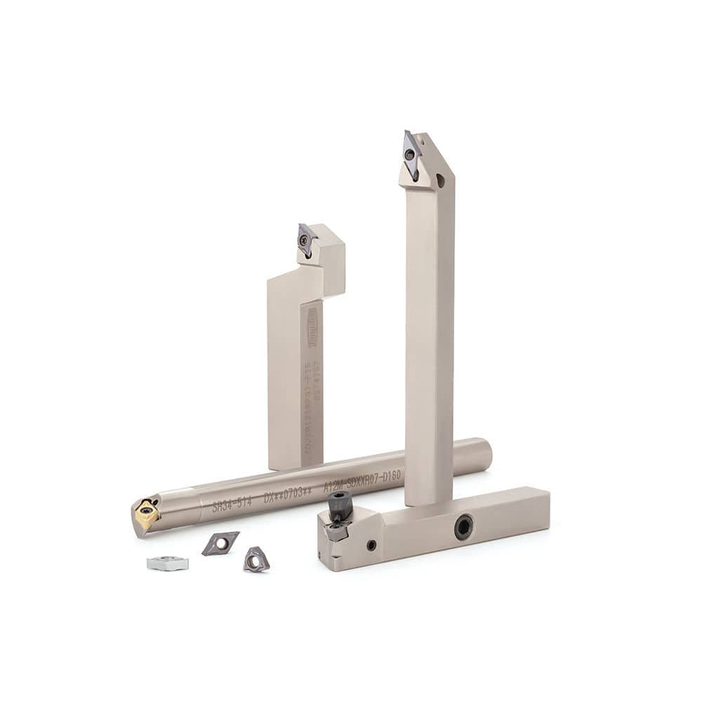 Face turning tool - MiniForce-Turn - Tungaloy EUROPE - with positive insert