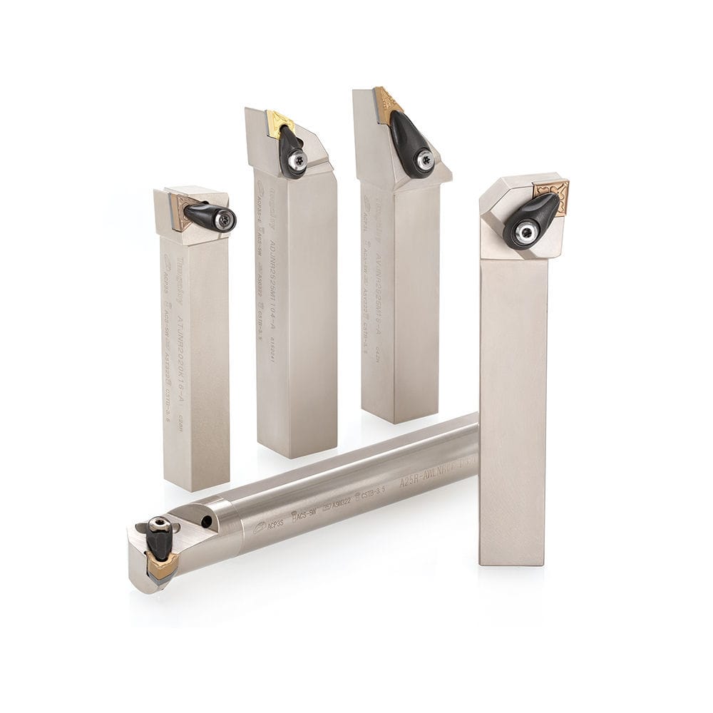 Insert turning tool - TurningA - Tungaloy EUROPE - double-clamp / precision