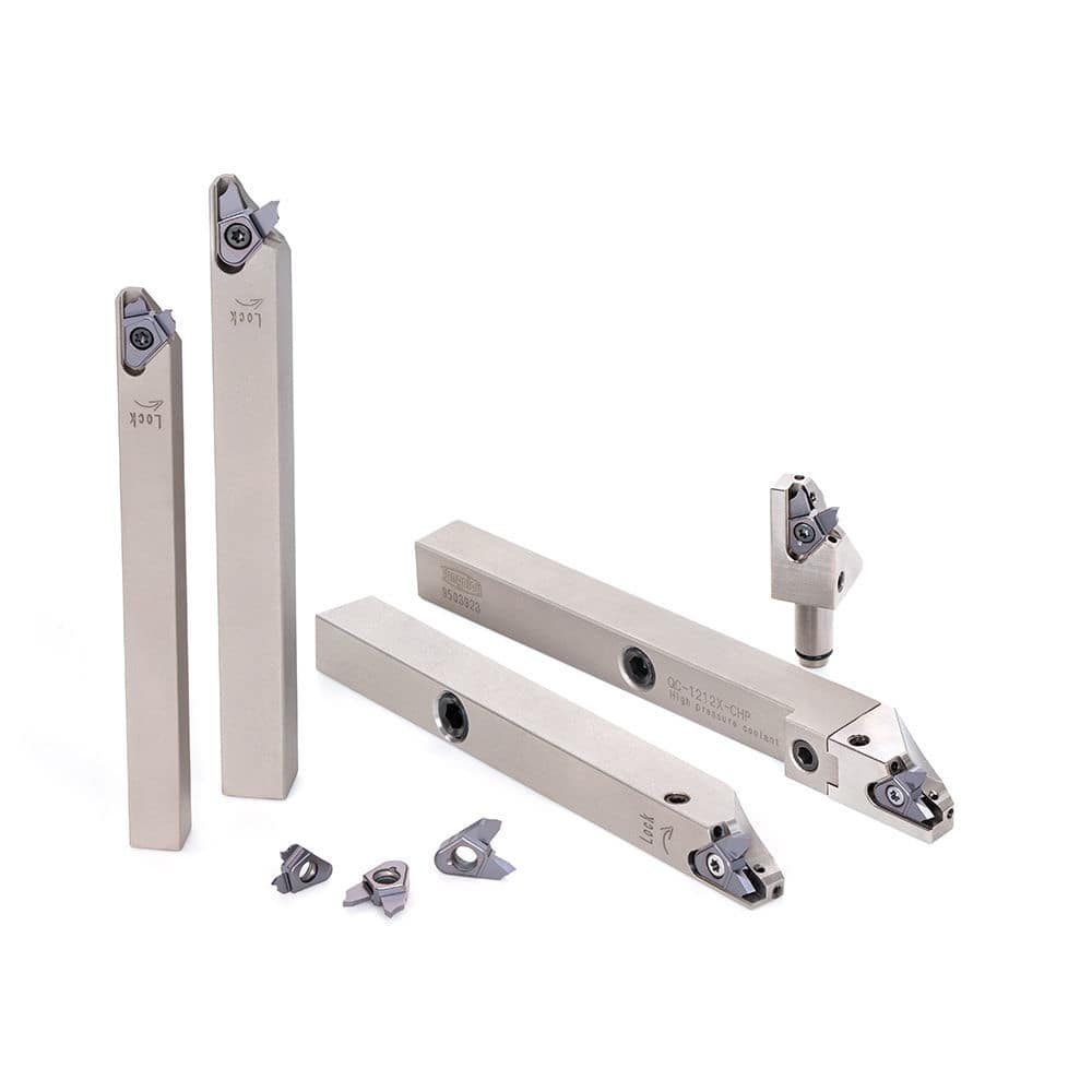 Insert grooving tool - MiniV-LockGroove - Tungaloy EUROPE - precision