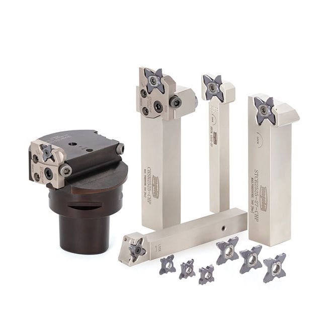 Insert grooving tool - TetraMini-Cut - Tungaloy EUROPE