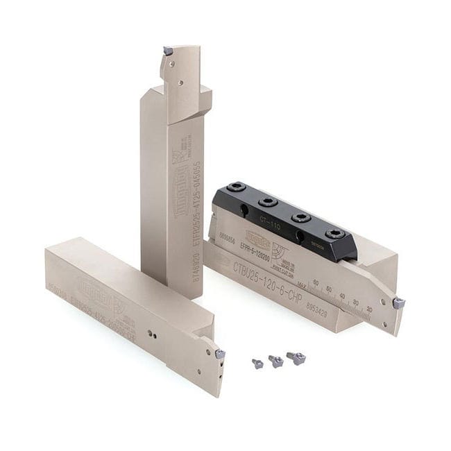 Face grooving tool - EasyMulti-Cut - Tungaloy EUROPE - insert / indexing