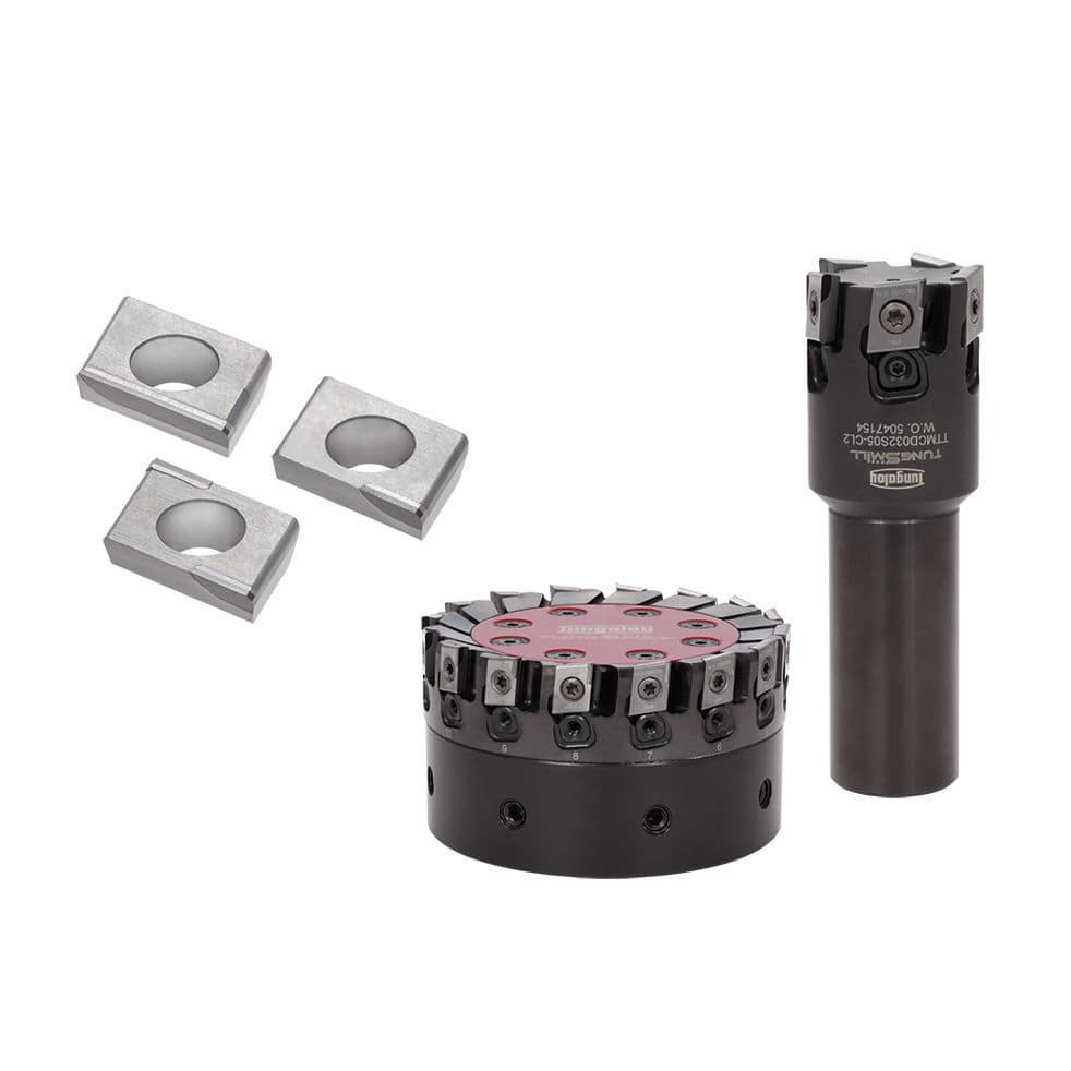 Tangential milling cutter - TungSpeed-Mill (TPYP/EPYP) - Tungaloy EUROPE - insert / face / finishing