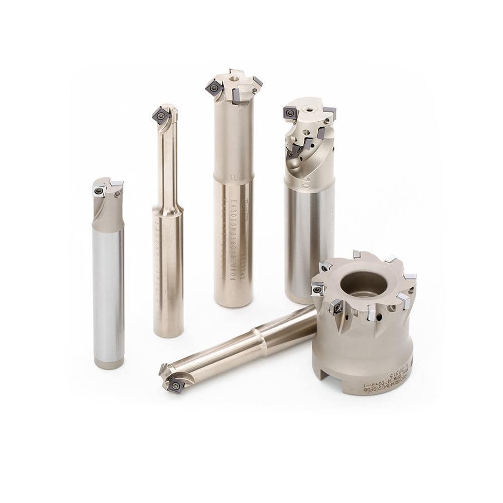 Milling cutter with positive insert - TungQuad - Tungaloy EUROPE ...