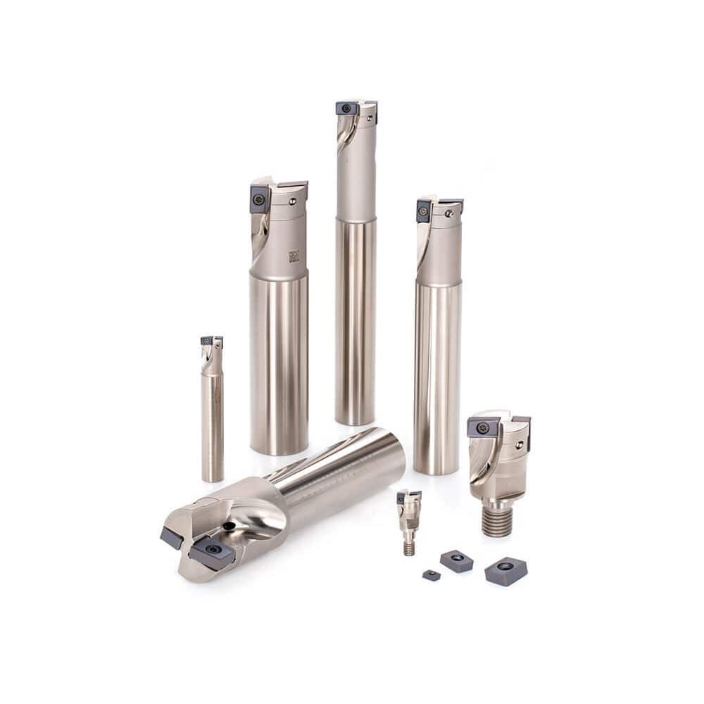 Round milling cutter - DoMultiRec - Tungaloy EUROPE - insert / face / slot