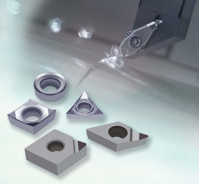 Turning cutting insert - AL - Tungaloy EUROPE - carbide / for non ...