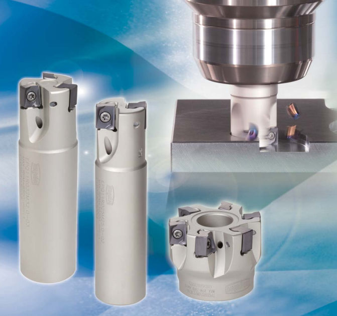 Shell-end milling cutter - DOREC - Tungaloy Germany - insert / shoulder ...