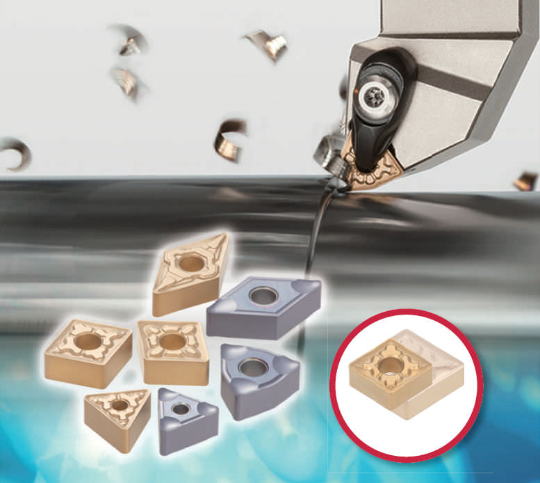 Negative turning insert - ECOTURN - Tungaloy Germany