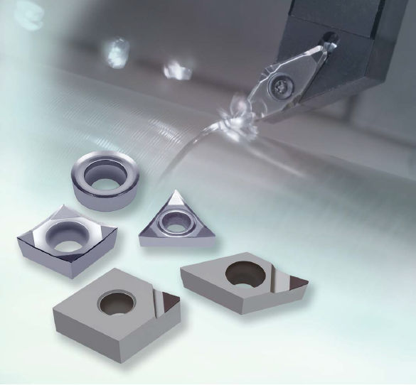 Turning cutting insert - T-DIA - Tungaloy EUROPE - PCD / for non ...