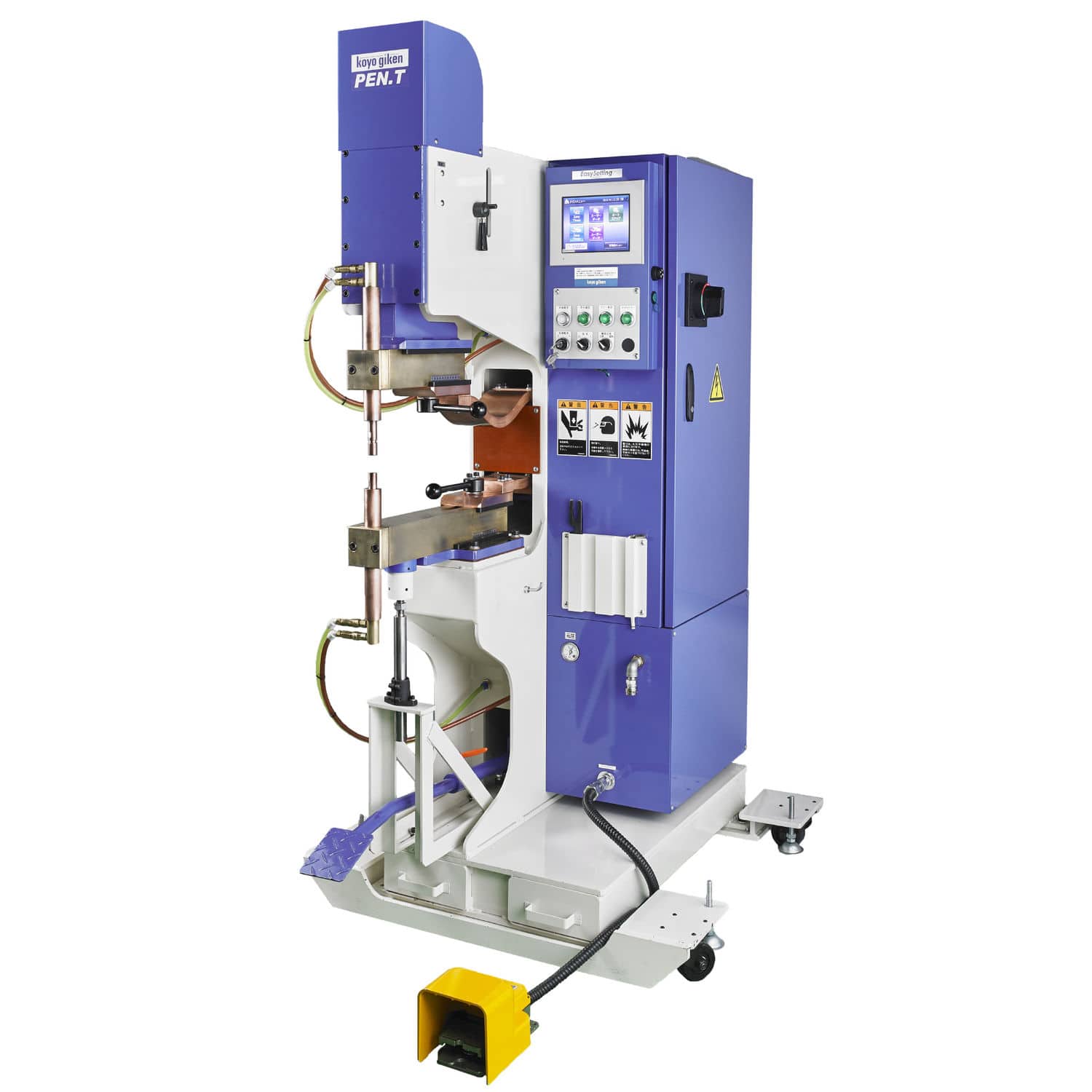Spot welding machine - NK-08 series - Koyo Giken Inc. - semi-automatic