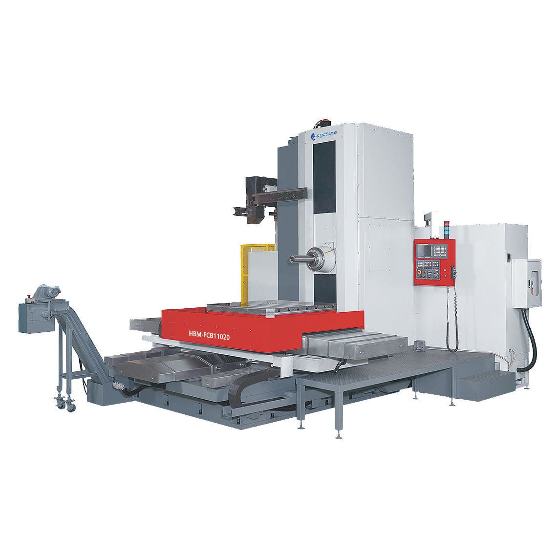 CNC boring milling machine - HBM-FCB - L & W Machine Tools, Inc ...