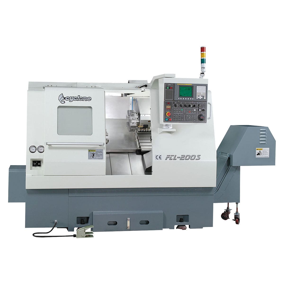 CNC lathe - FCL series - L & W Machine Tools, Inc. - horizontal / 2 ...
